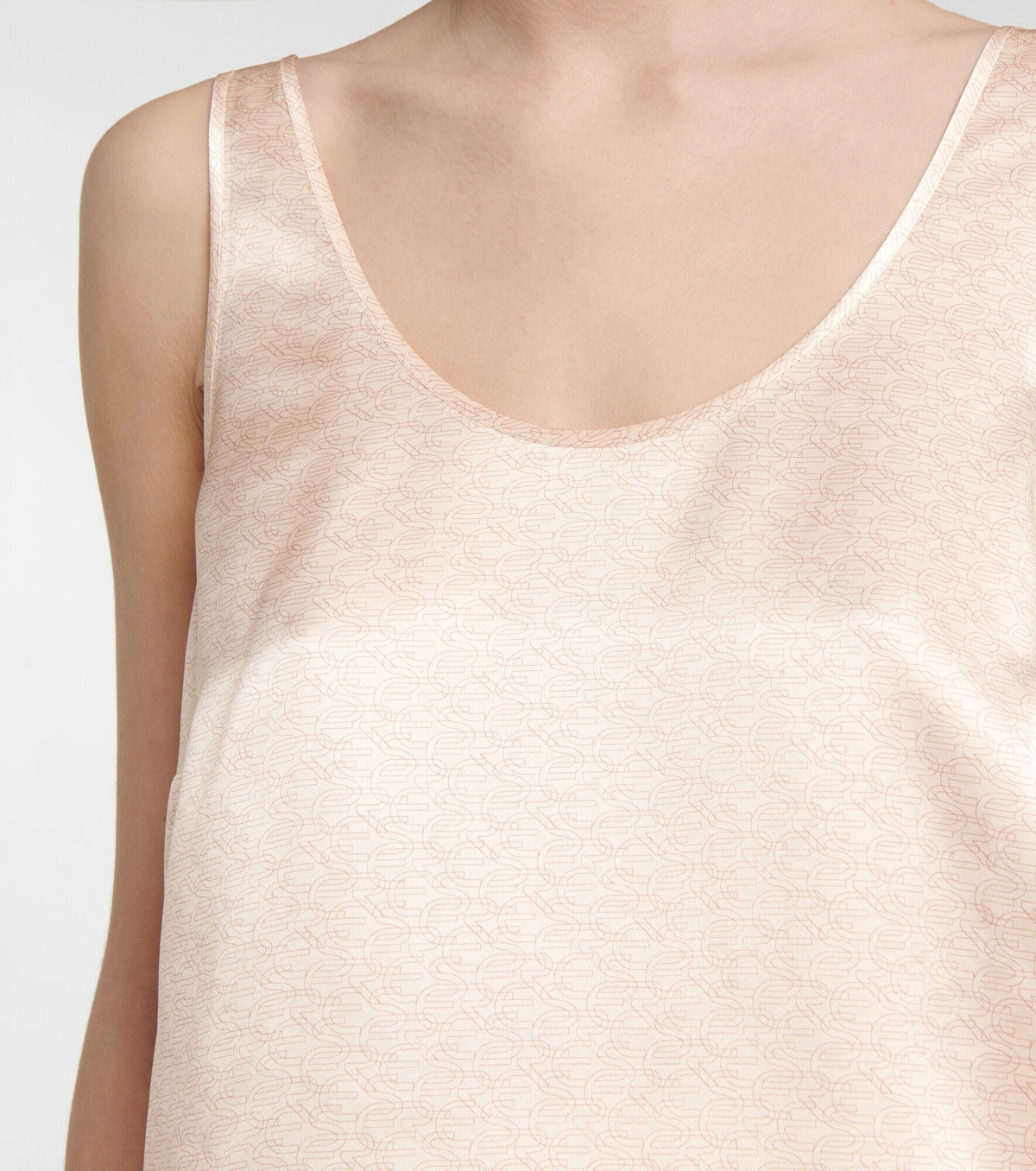 Eres - Signature silk satin tank top ERES