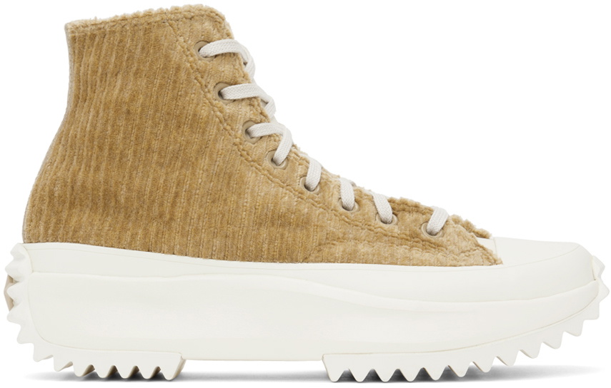 Converse Tan Run Star Hike Sneakers Converse