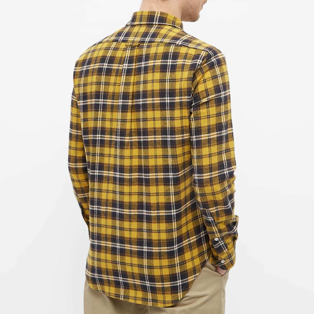 Gitman Vintage Men's 2 Pocket Twill Check Overshirt - End. Exclusive in ...