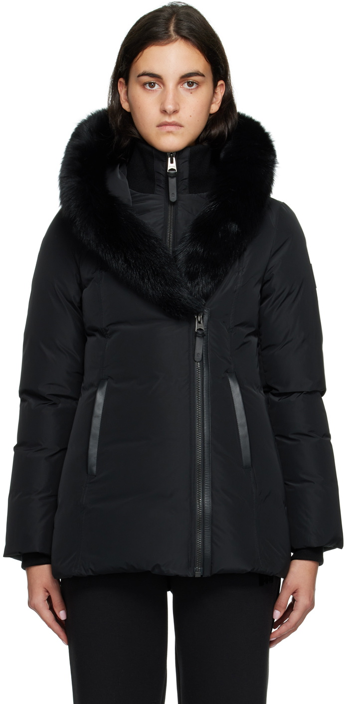 Mackage Black Adali Down Coat Mackage
