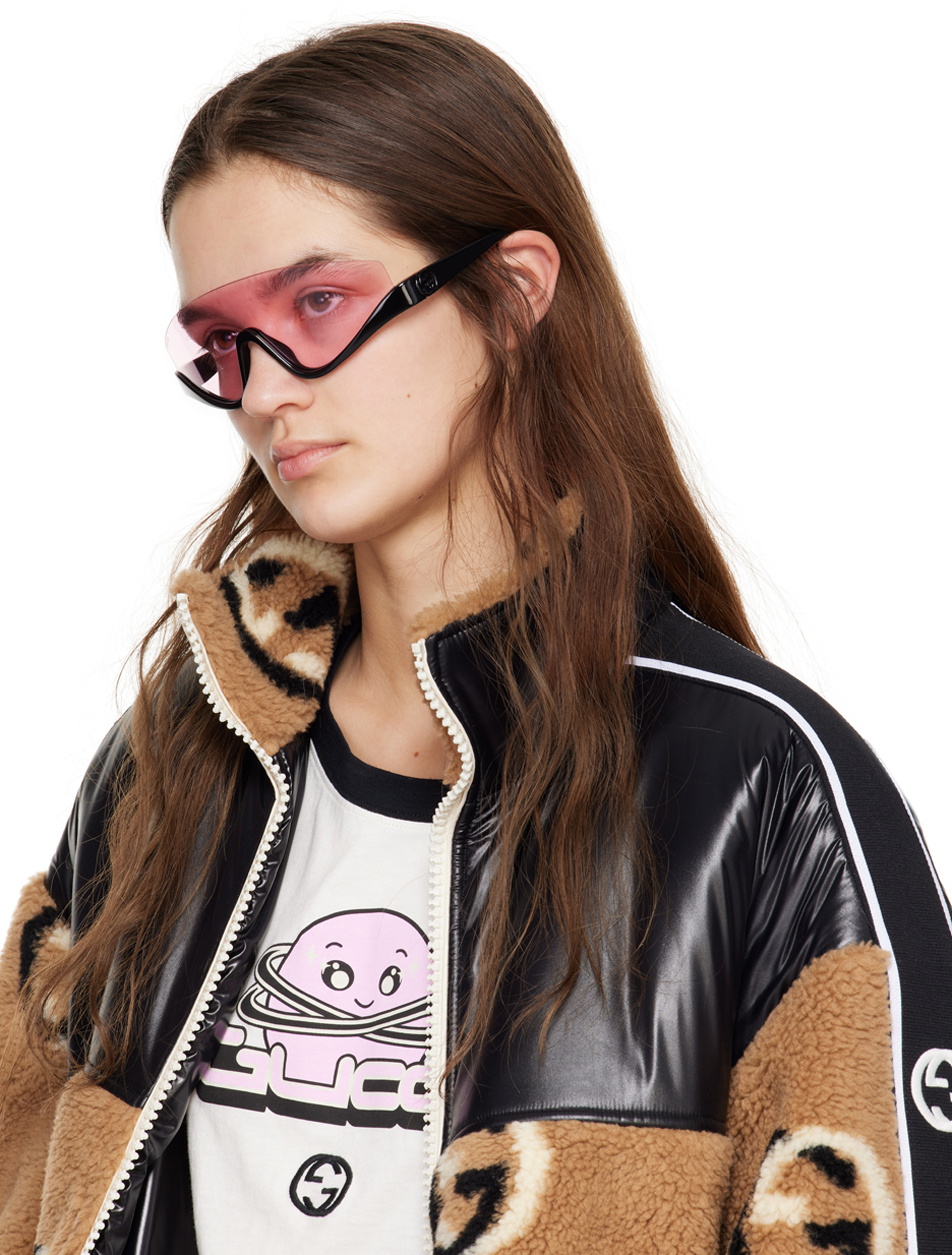 Gucci Black Mask Sunglasses Gucci