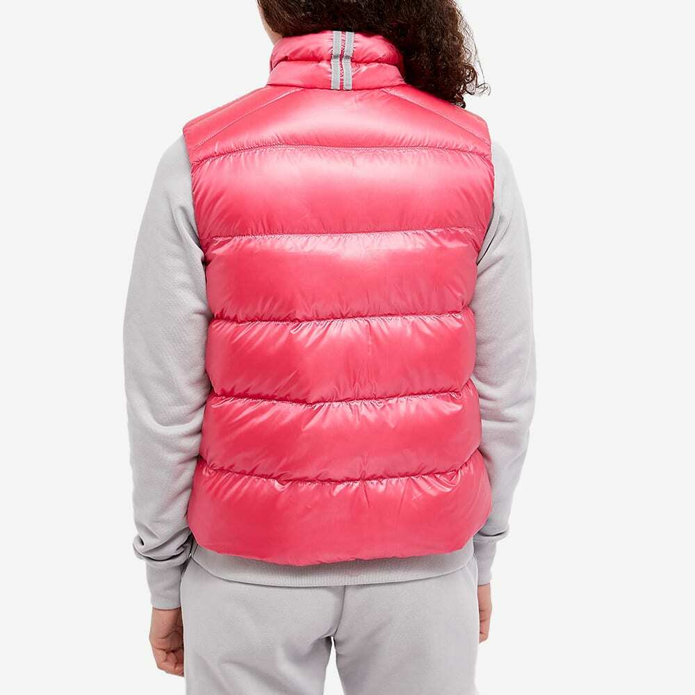 Canada Goose Women's Cypress Padded Vest in Summit Pink Canada Goose