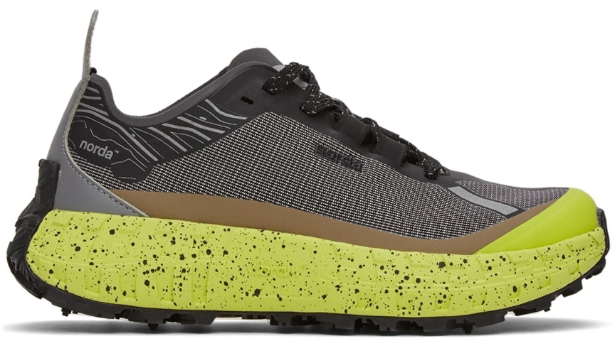 Norda Black & Yellow 001 LTD Edition Sneakers Norda