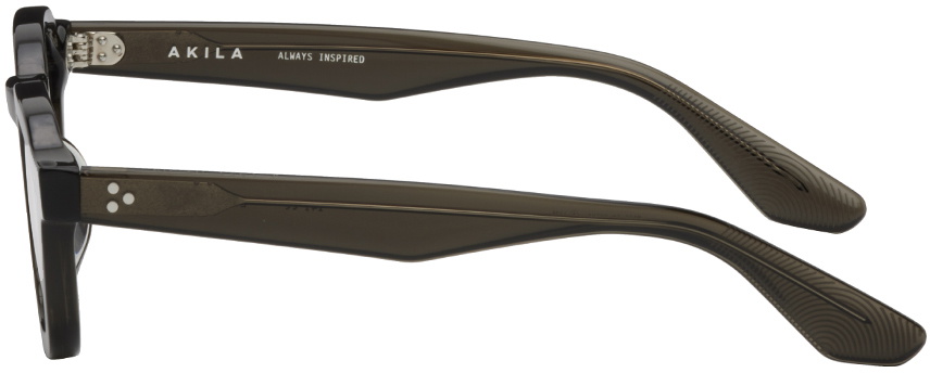 AKILA Black Logos Glasses AKILA