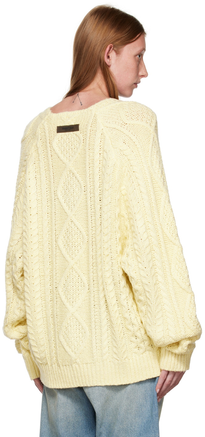 Essentials Yellow Raglan Sweater Essentials