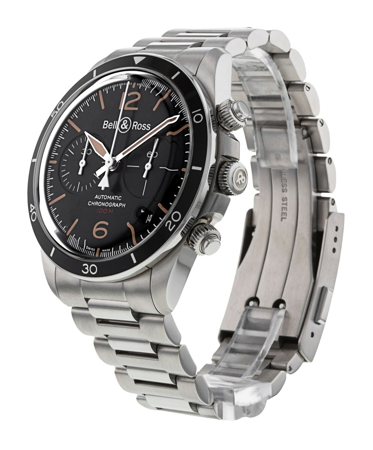 Bell and Ross BR V2-94 BRV294-HER-ST/SST Bell & Ross