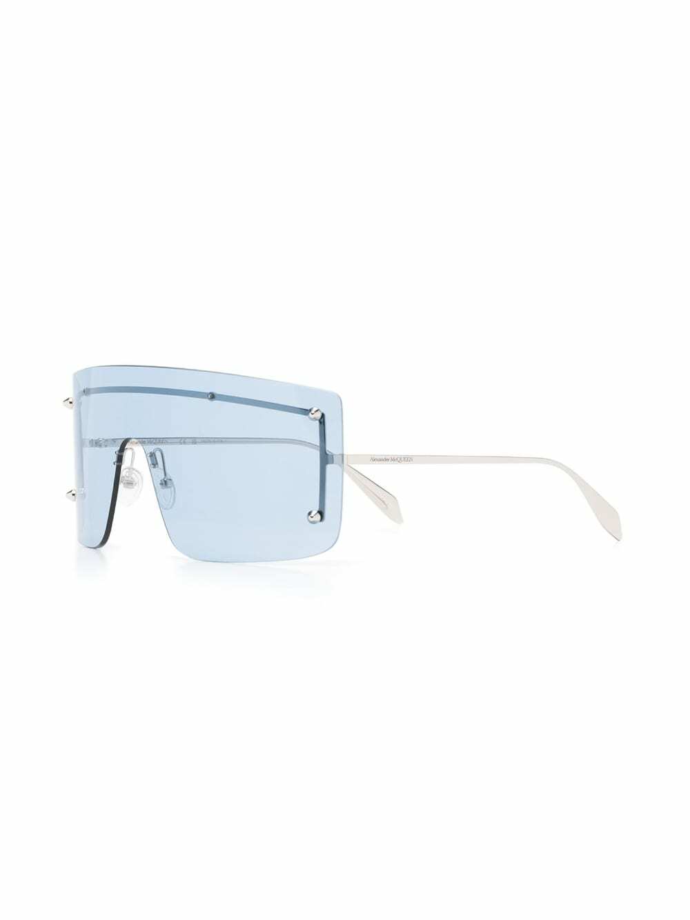 ALEXANDER MCQUEEN - Mask Sunglasses Alexander McQueen