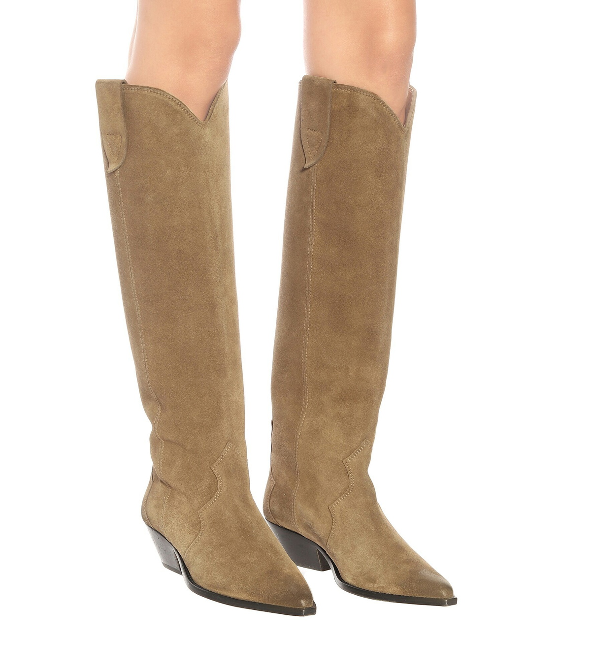 Isabel Marant - Denvee suede boots Isabel Marant