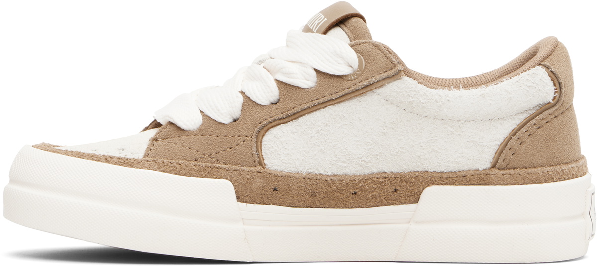 AMIRI Beige Sunset Skate Sneakers Amiri