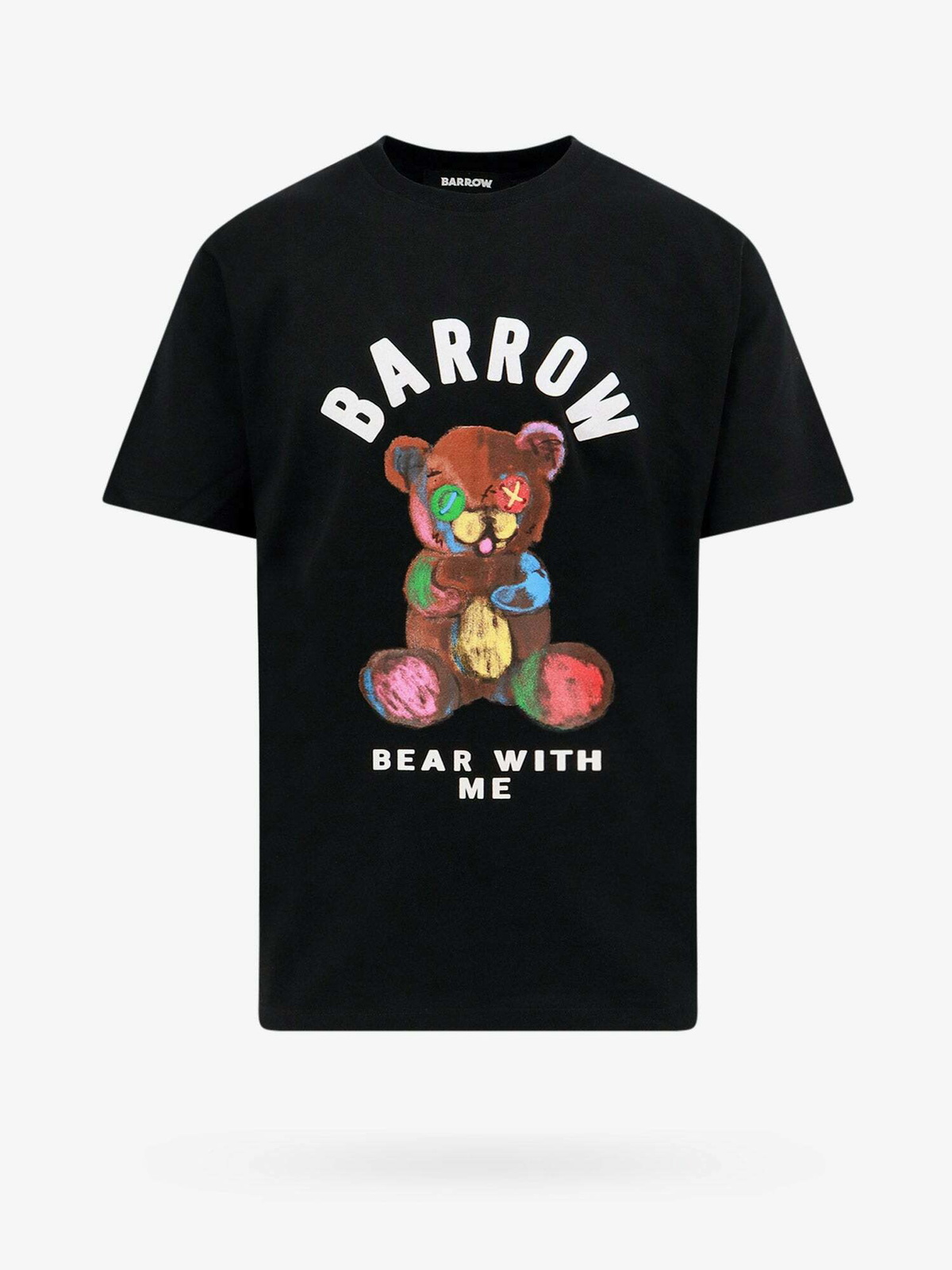 Barrow T Shirt Black Mens Barrow