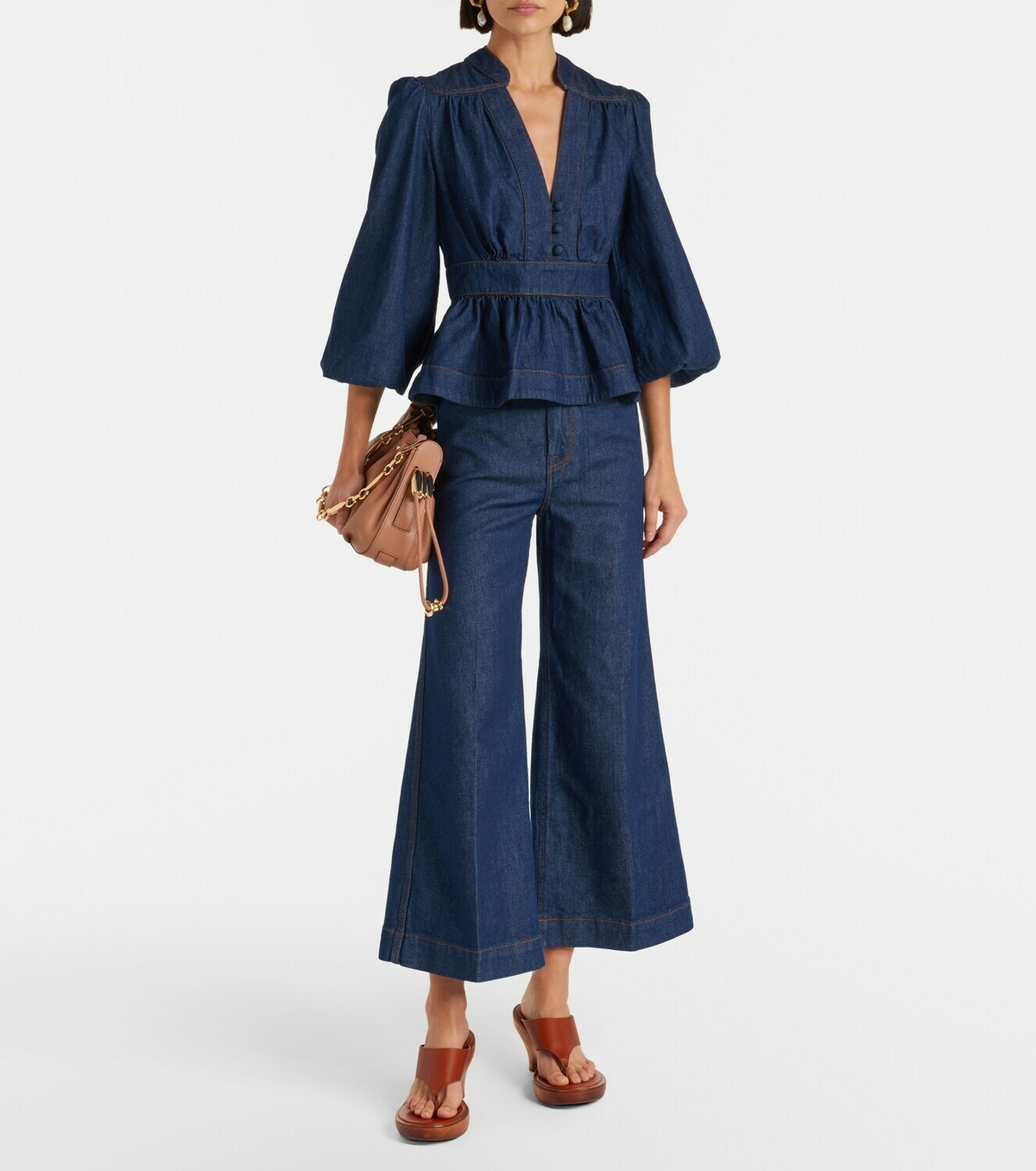 Zimmermann Awaken high-rise flared jeans Zimmermann