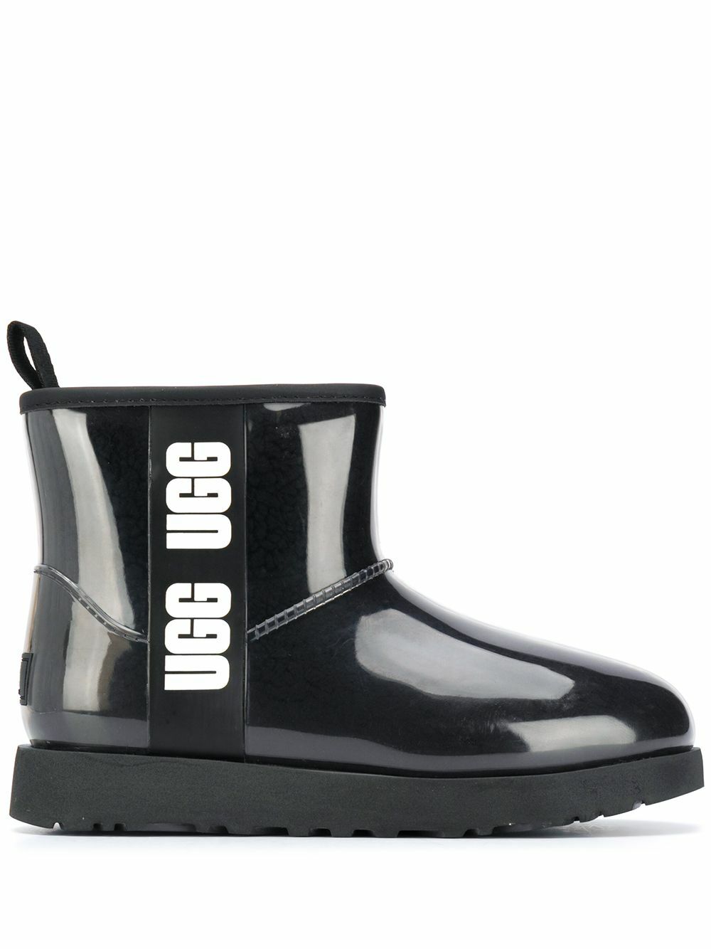UGG AUSTRALIA - Classic Clear Mini Ankle Boots Ugg
