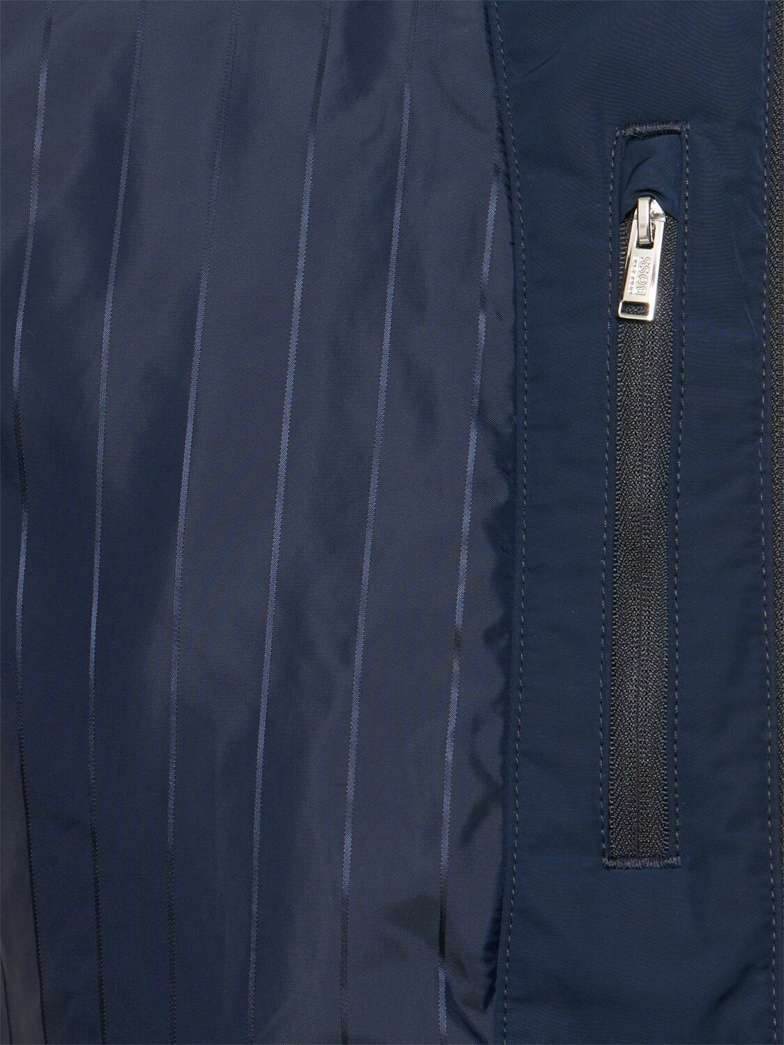 BOSS Porsche Coltar Nylon Casual Jacket BOSS