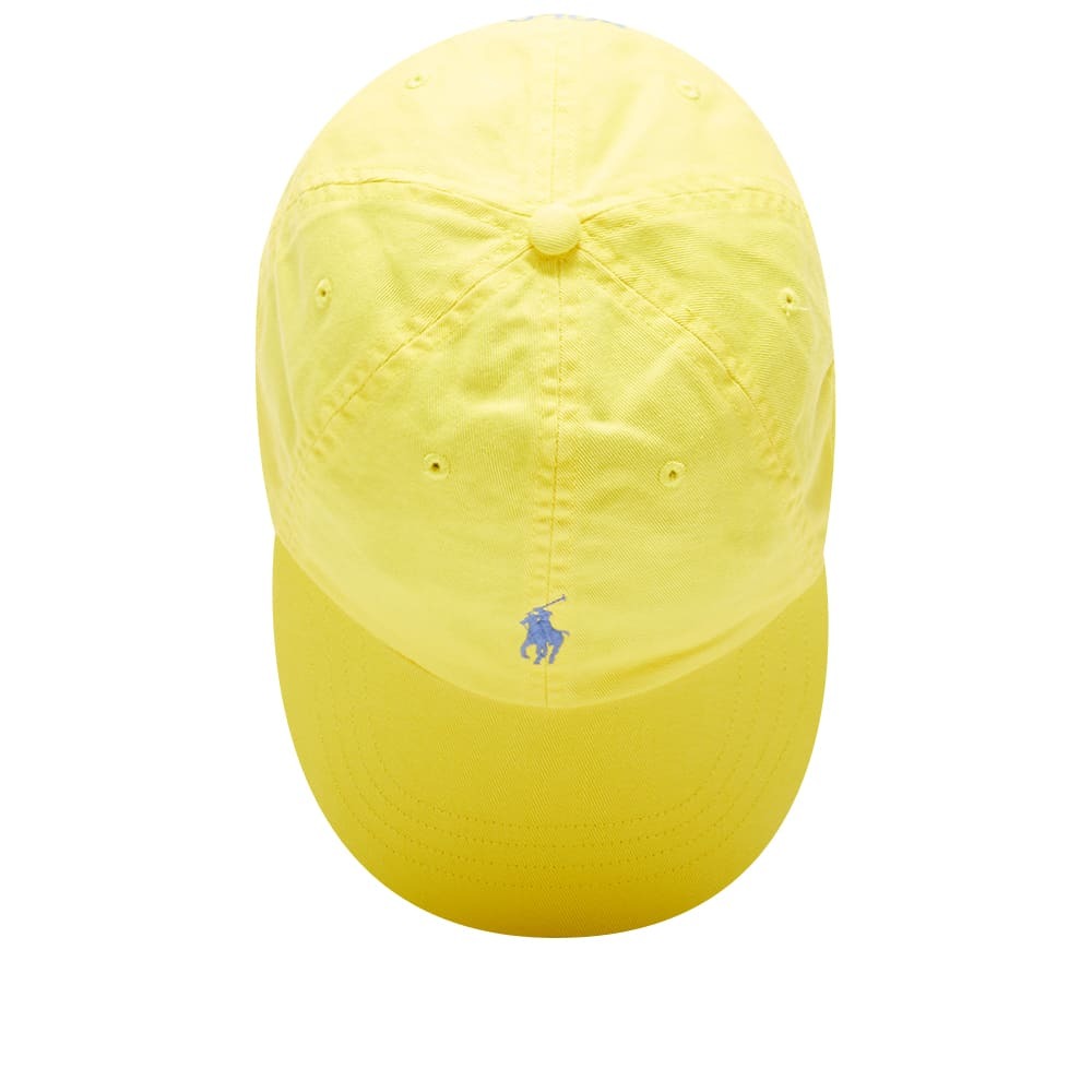 Polo Ralph Lauren Men's Classic Baseball Cap in Lemon Crush Polo Ralph ...