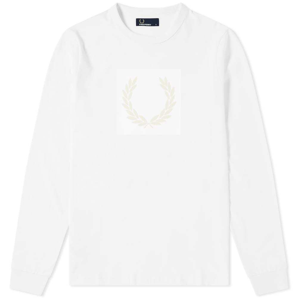 Fred Perry Tonal Laurel Wreath Tee Fred Perry