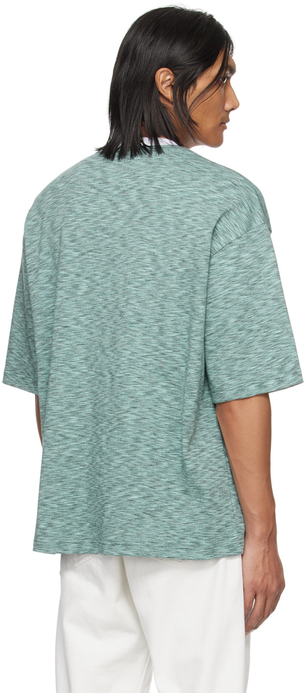 Lanvin Blue Patch T-Shirt Lanvin