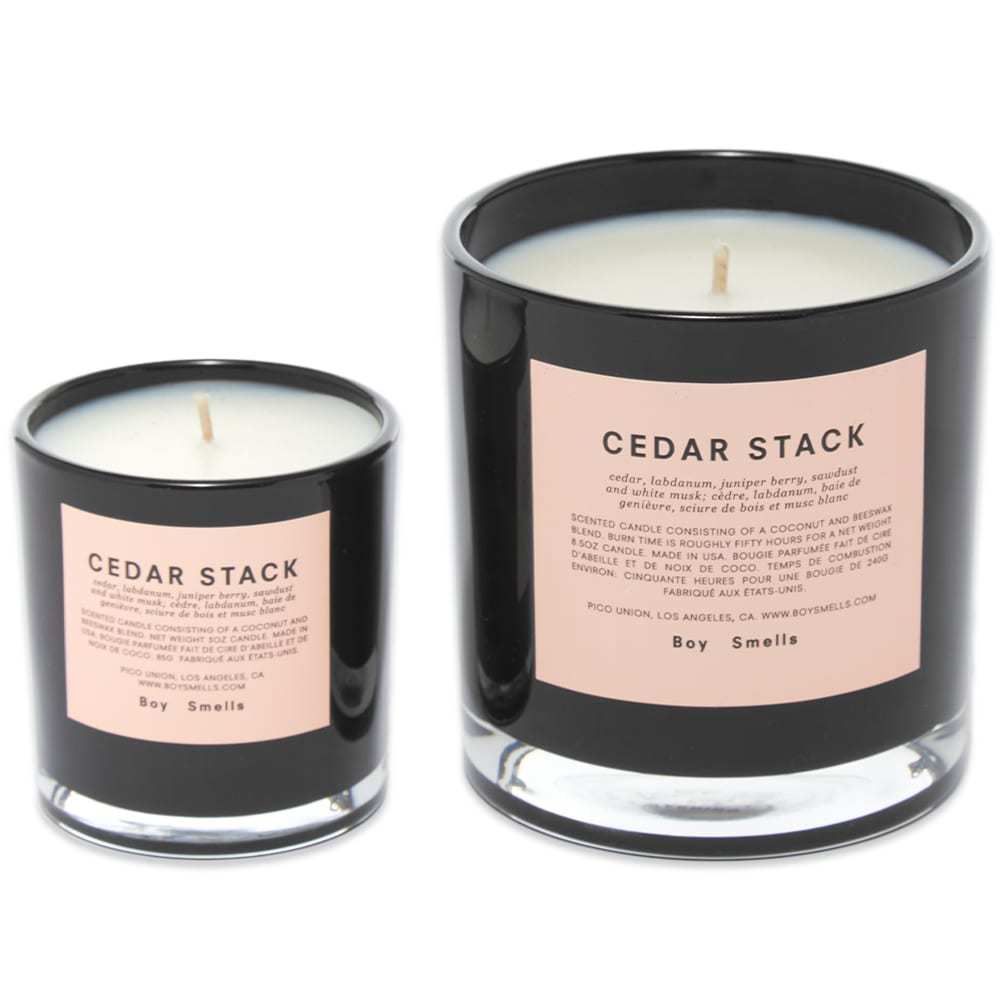 Boy Smells Home & Away Scented Candle Gift Set - Cedar Stack Boy Smells