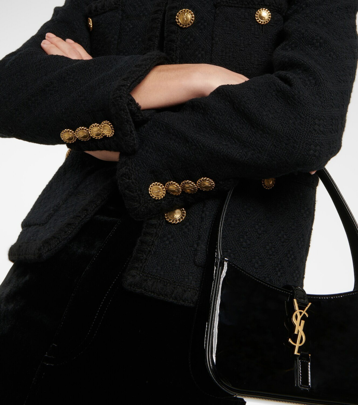 Saint Laurent - Tweed jacket Saint Laurent