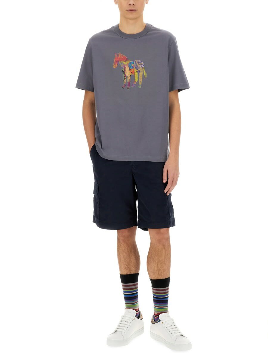 PS by Paul Smith zebra T-shirt PS by Paul Smith