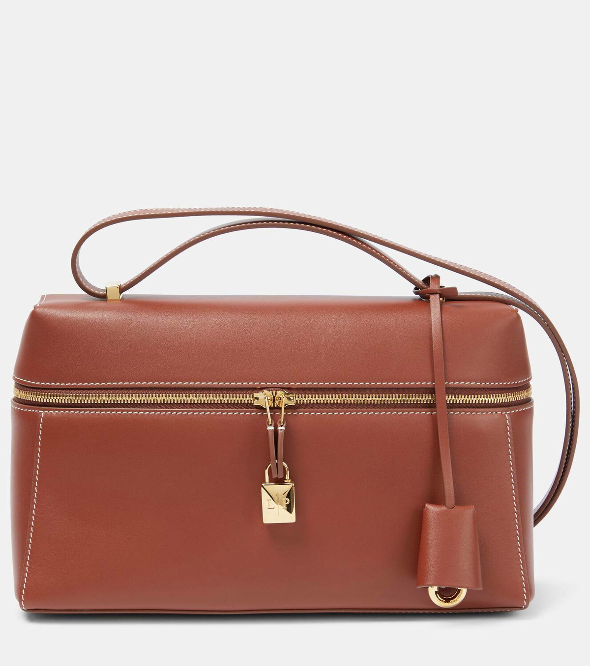 Loro Piana Extra Medium leather shoulder bag Loro Piana
