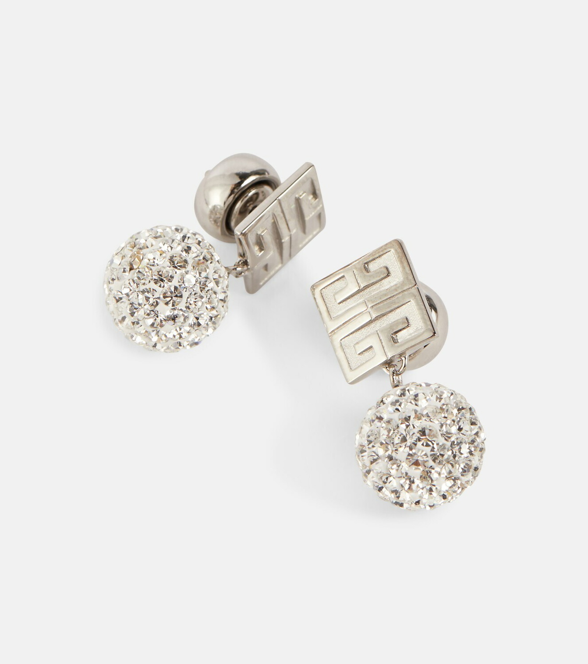 Givenchy - 4G crystal earrings Givenchy