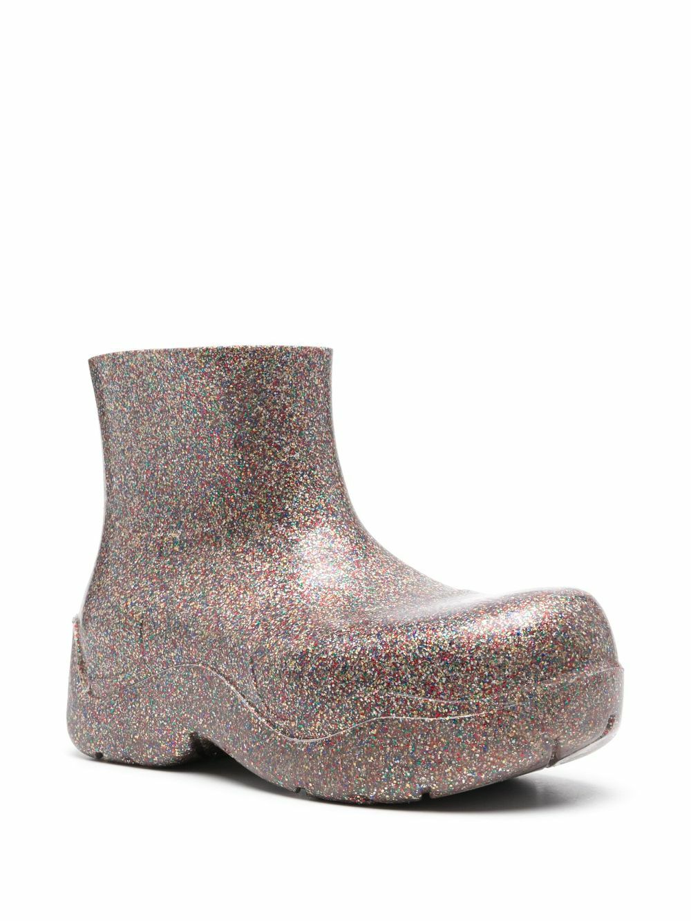 Bottega Veneta Multicoloured Puddle Rubber Ankle Boots Bottega Veneta