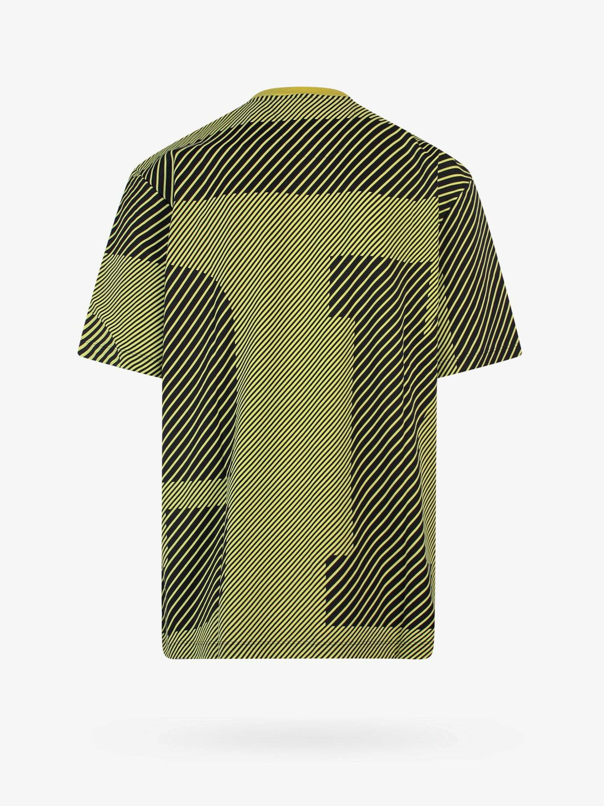 Ferrari T Shirt Yellow Mens Ferrari
