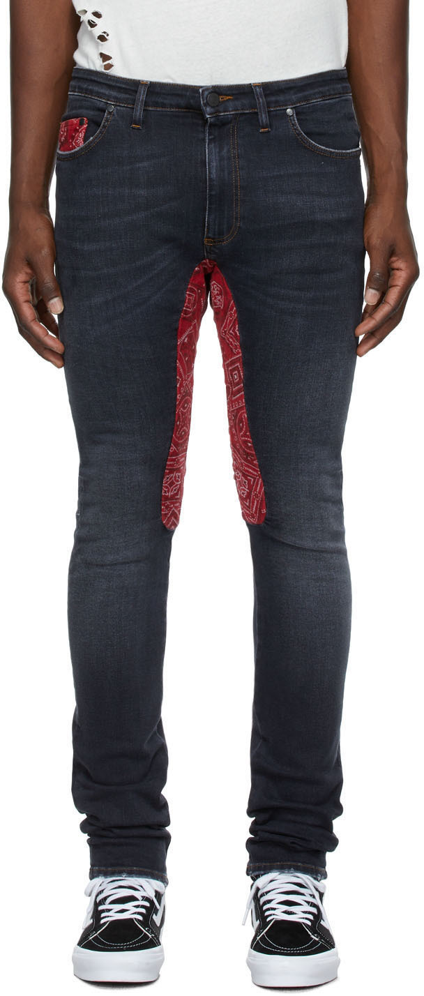 Alchemist Black & Red Ringo Jeans Alchemist