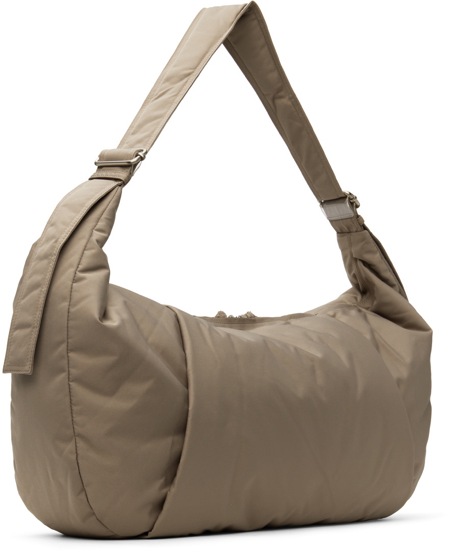 HGBB STUDIO Beige Leaf Bag HGBB STUDIO