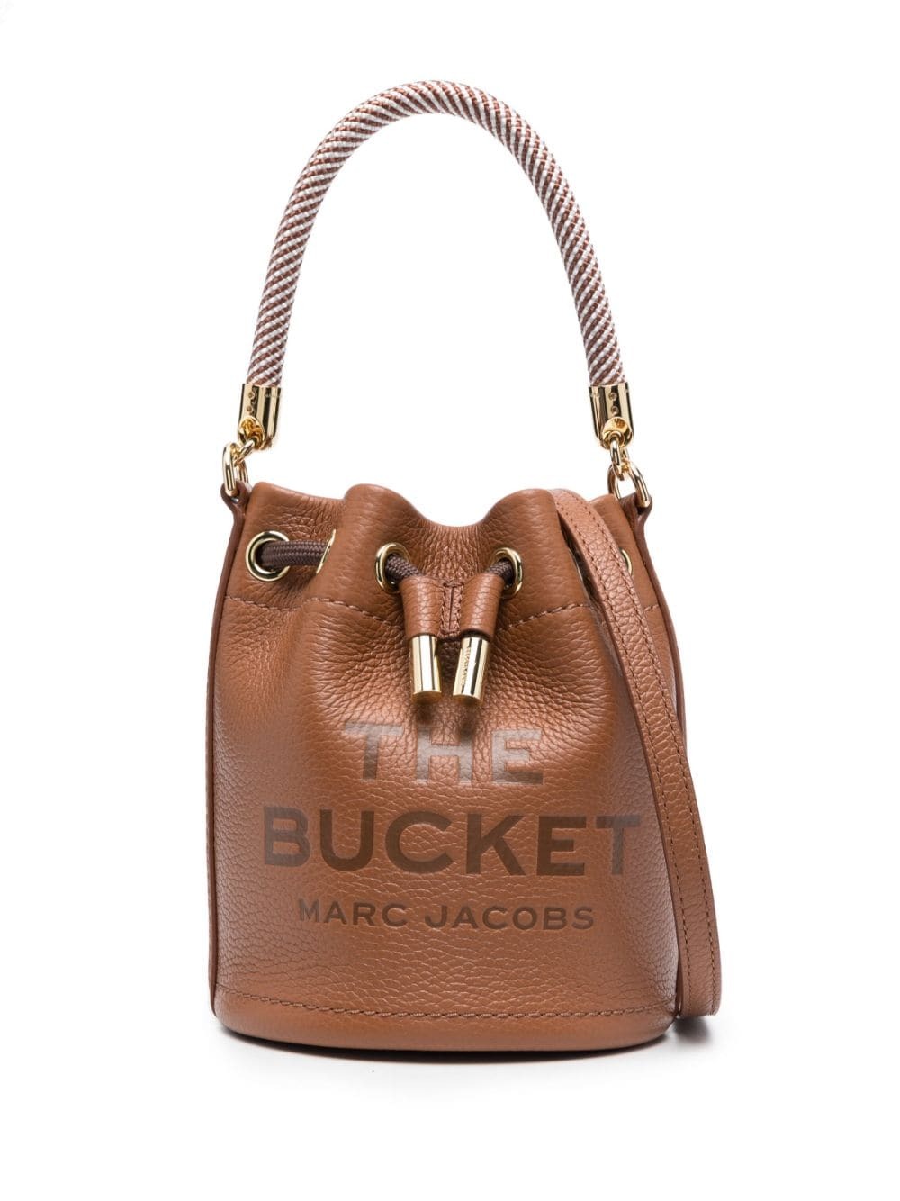 MARC JACOBS - The Bucket Mini Leather Bag Marc Jacobs