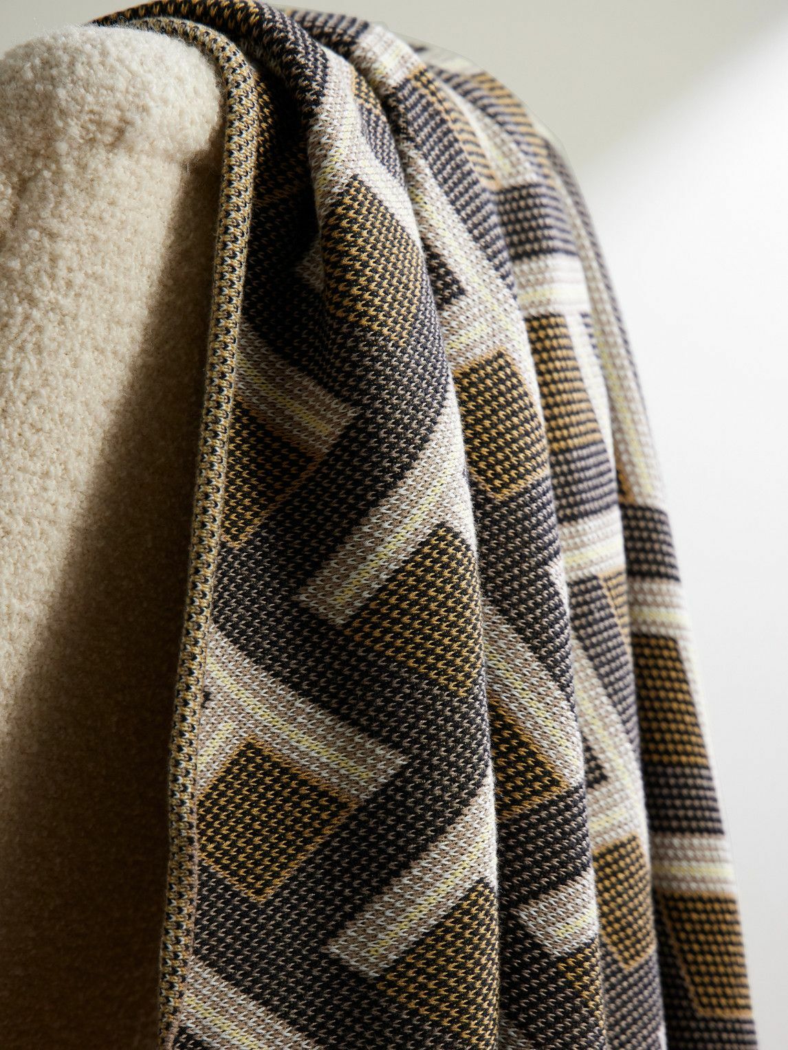Soho Home - Astor Tasselled Cotton-Jacquard Throw Soho Home