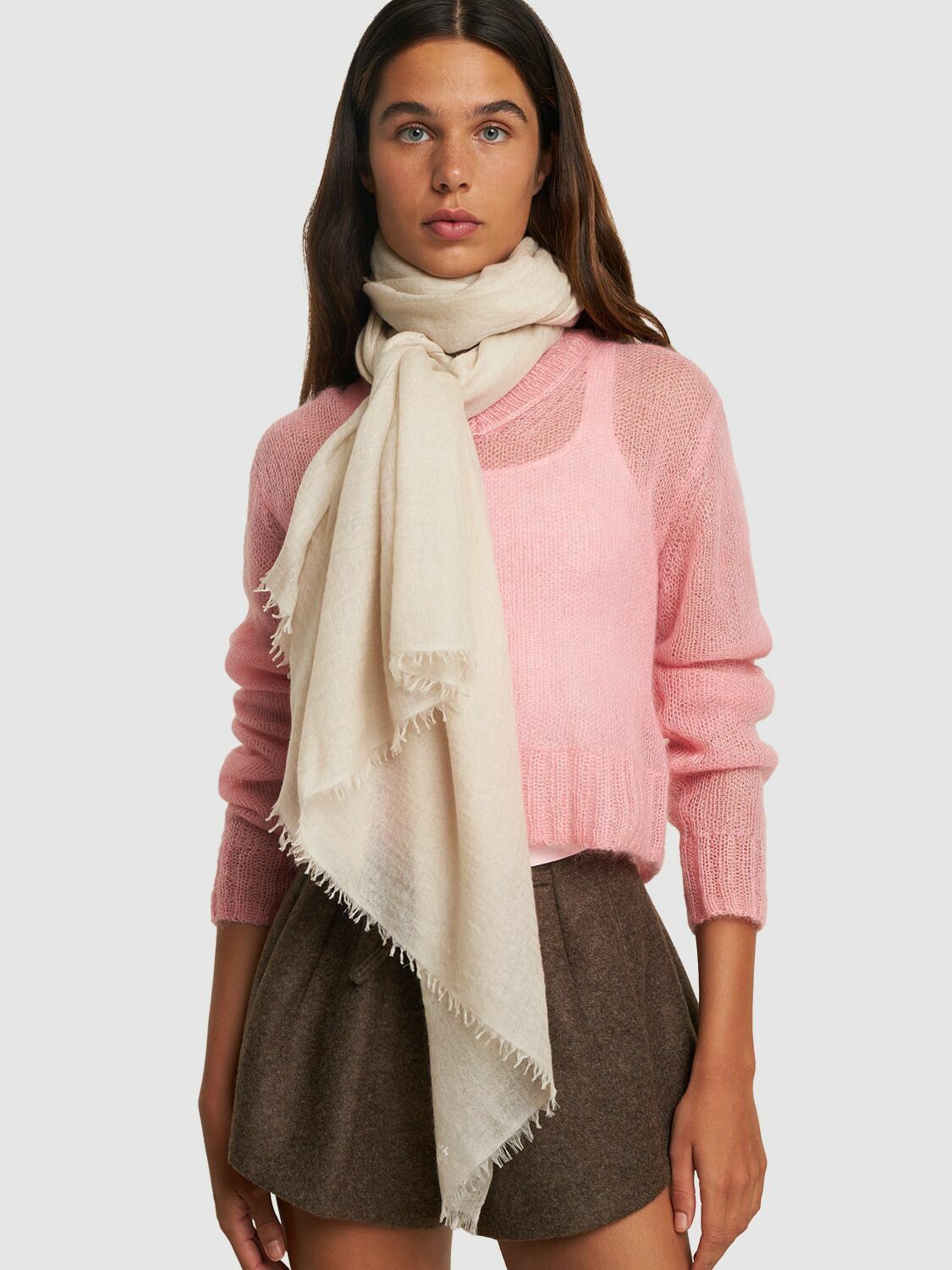 ISABEL MARANT - Alette Cashmere Scarf Isabel Marant