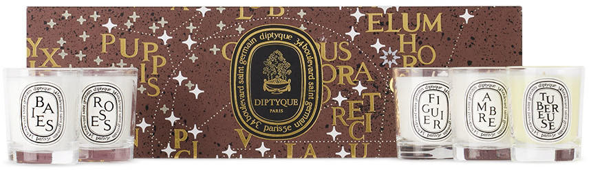 diptyque Mini Candle Set, 5 pcs Diptyque