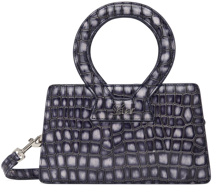 Luar SSENSE Exclusive Navy Small Ana Bag Luar