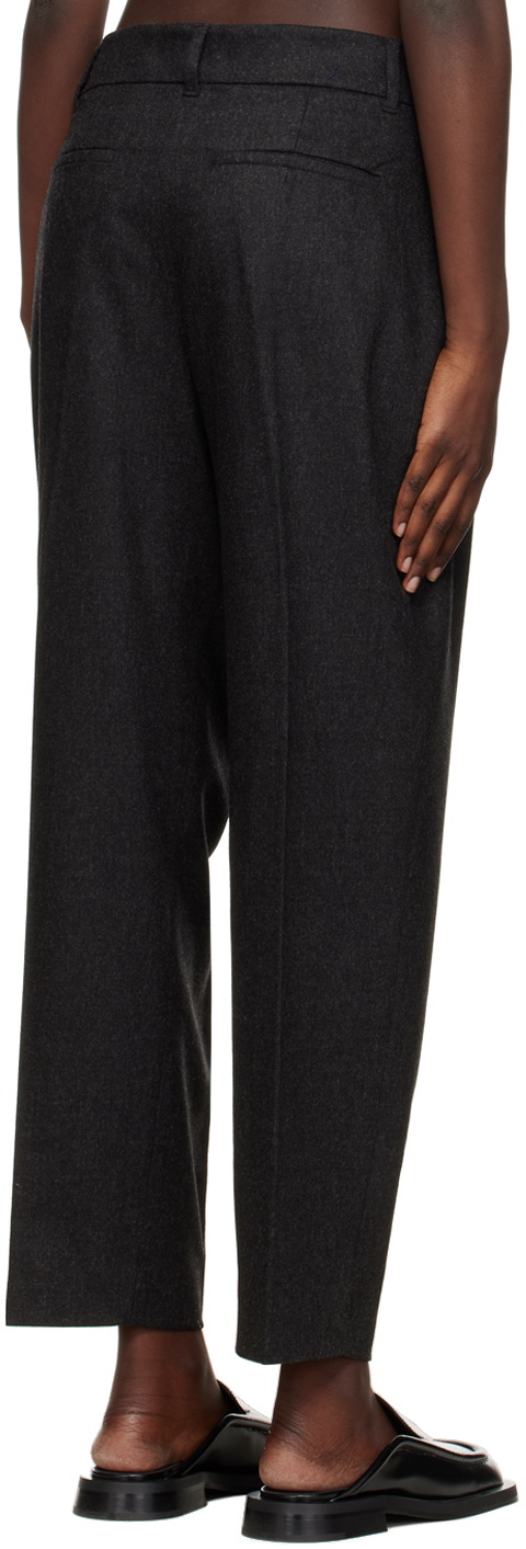 S Max Mara Gray Caprera Trousers S Max Mara