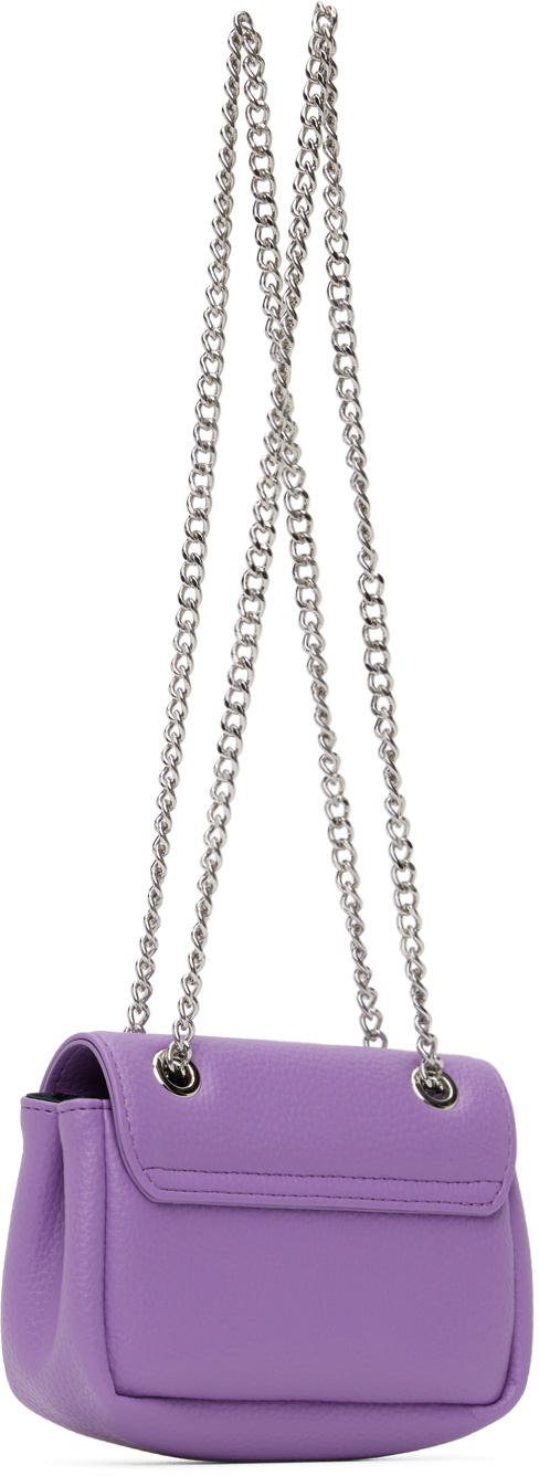 Vivienne Westwood Purple Small Chain Bag Vivienne Westwood
