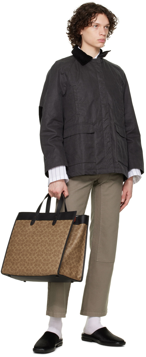 Coach 1941 Tan Field 40 Tote Coach 1941