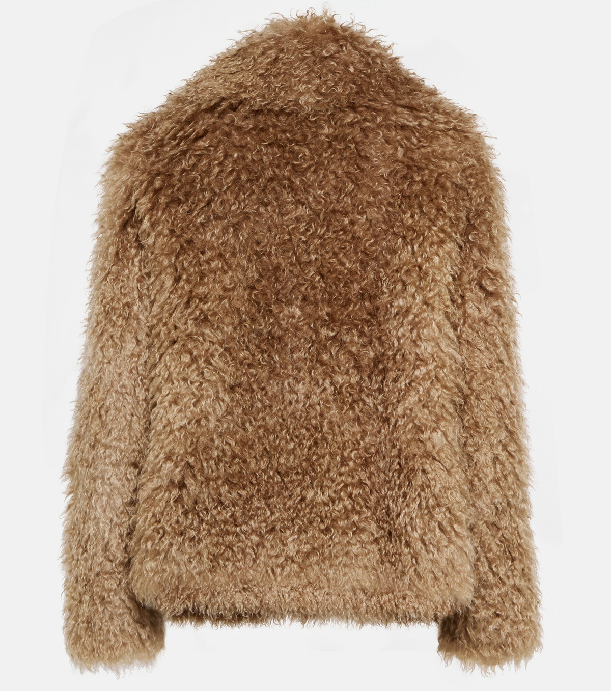 Burberry - Mohair wool-blend faux fur jacket Burberry