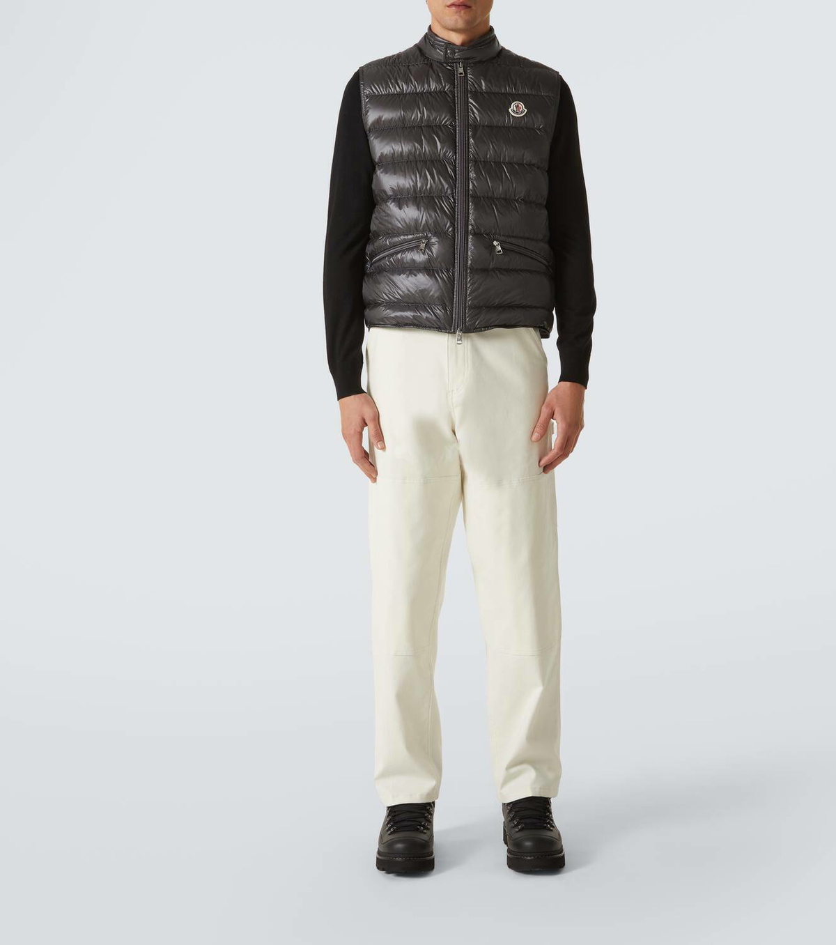 Moncler Gui quilted down vest Moncler