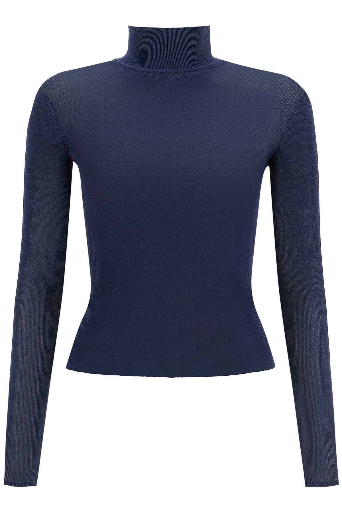 SELF PORTRAIT lurex knit dolce Blue Self-Portrait