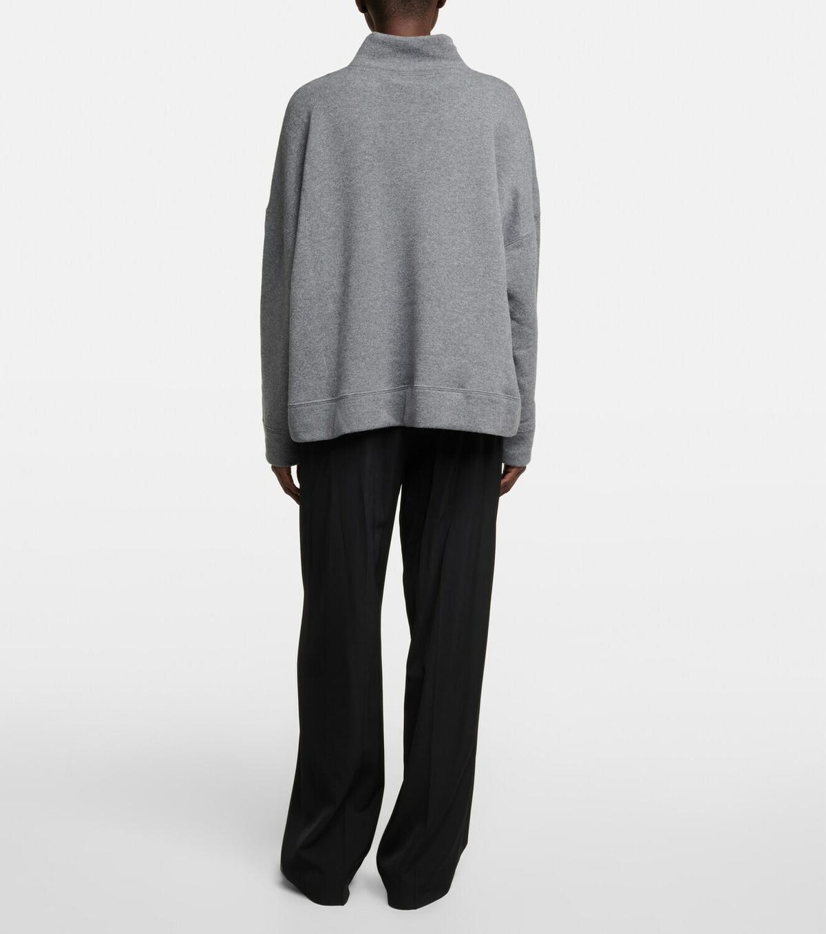 The Row Meanti virgin wool sweater The Row
