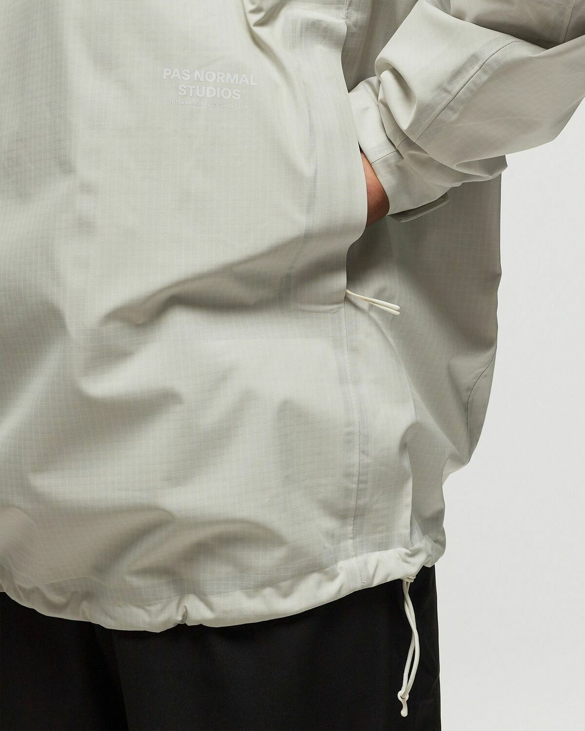 Pas Normal Studios Off Race Shell Jacket White Shell Jackets Pas Normal ...