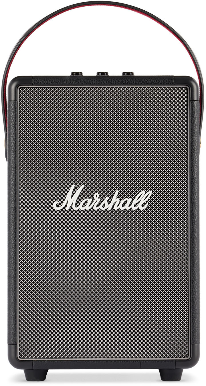 Marshall Black Tufton Bluetooth Speaker Marshall