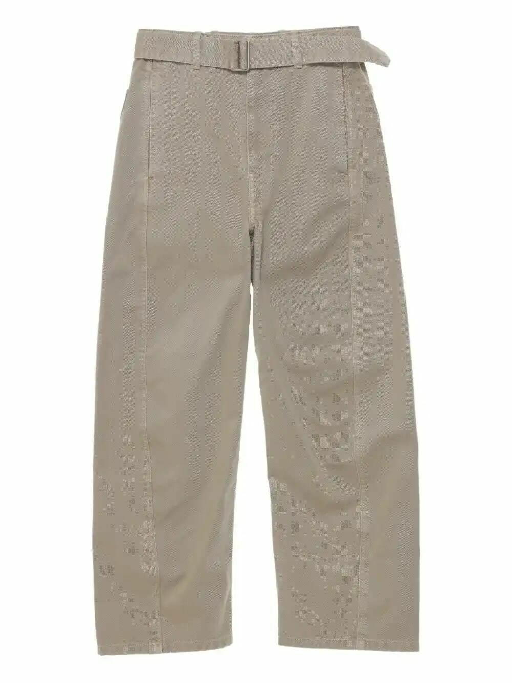 LEMAIRE High-Rise Curved Jeans Lemaire