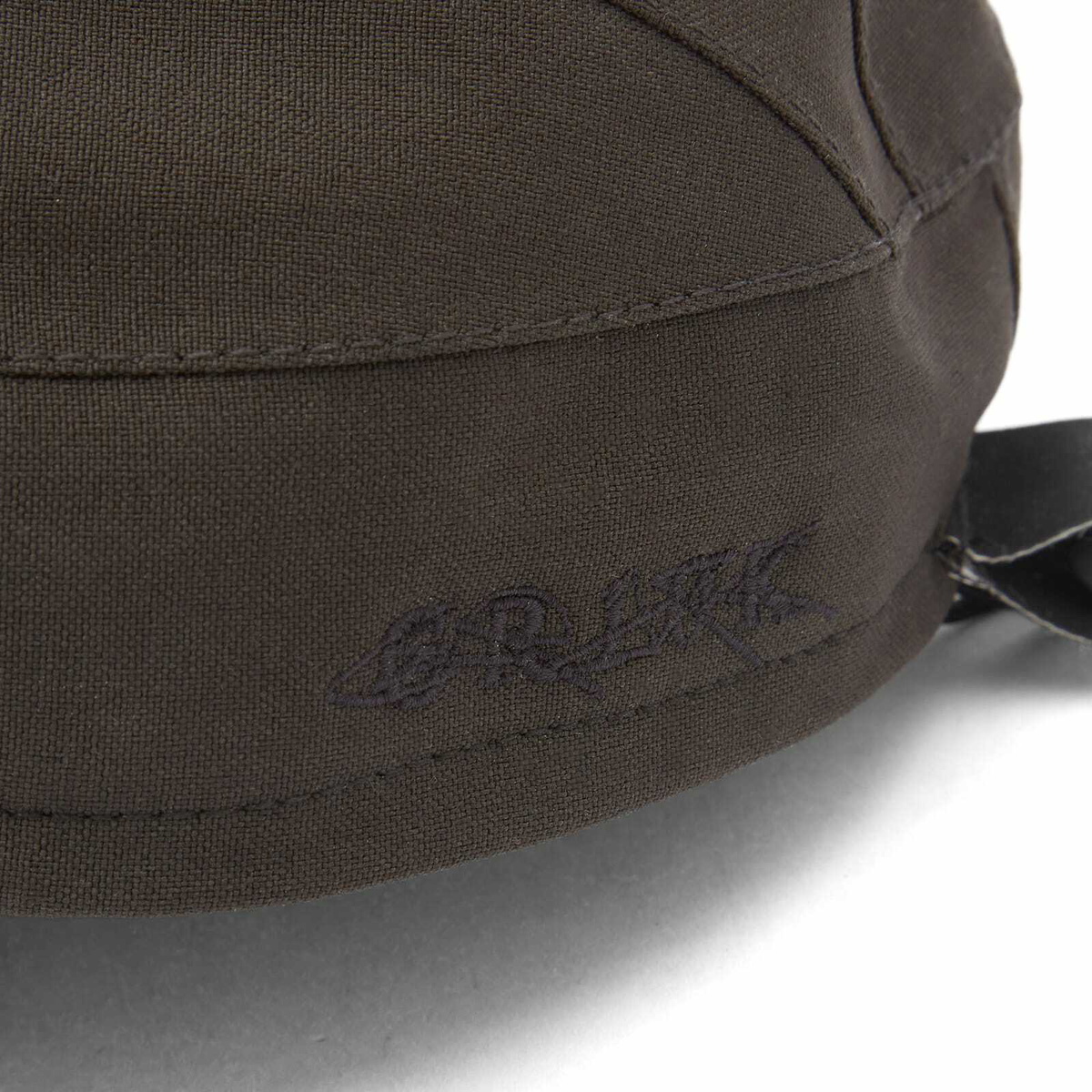 GR10K Men's Rogaining Cap in Dark Soil Grey GR10K