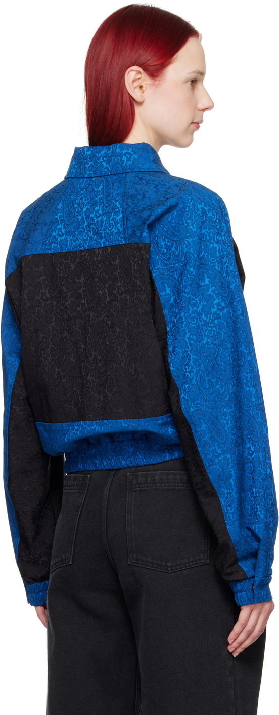 ADER error Blue Jacquard Jacket ADER error