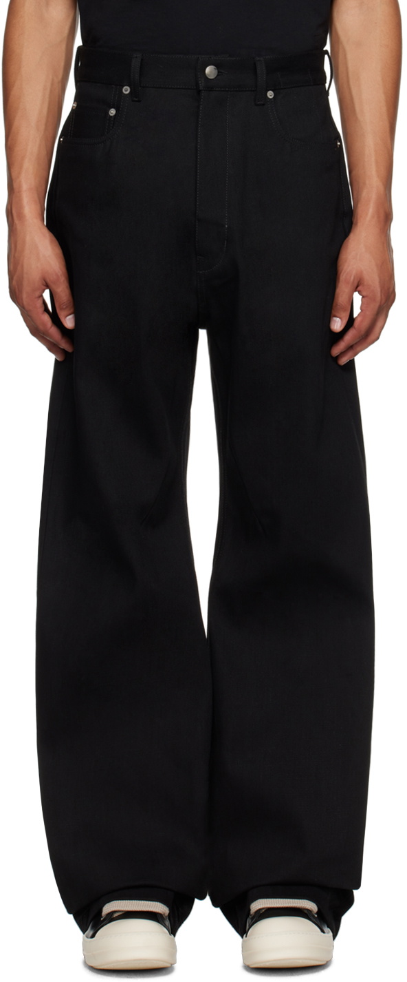 Rick Owens SSENSE Exclusive Black KEMBRA PFAHLER Edition Geth Jeans ...