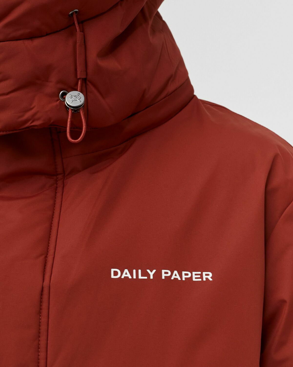 Daily Paper Nuraz Puffer Jacket Red Down & Puffer Jackets Daily Paper