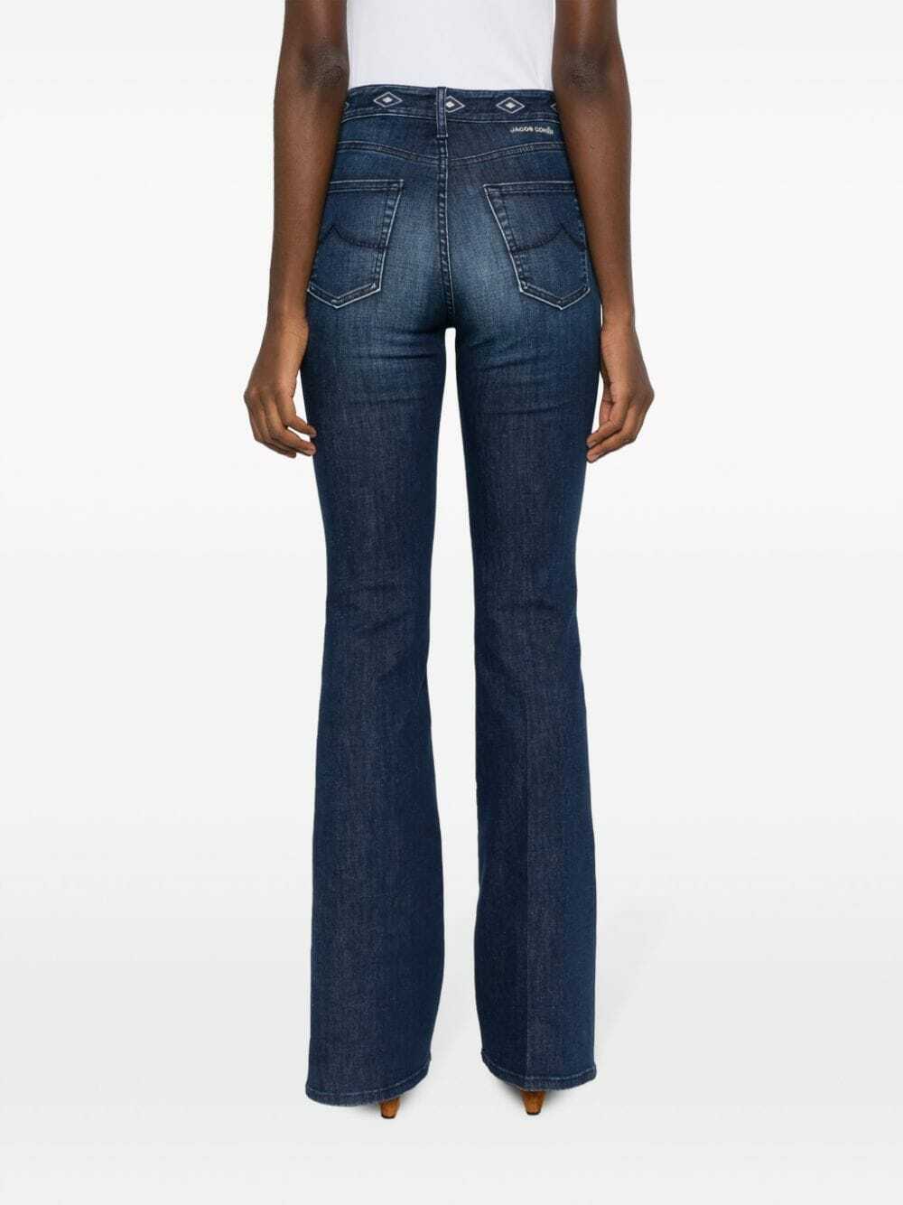 JACOB COHEN - Victoria Flared Denim Jeans Jacob Cohen