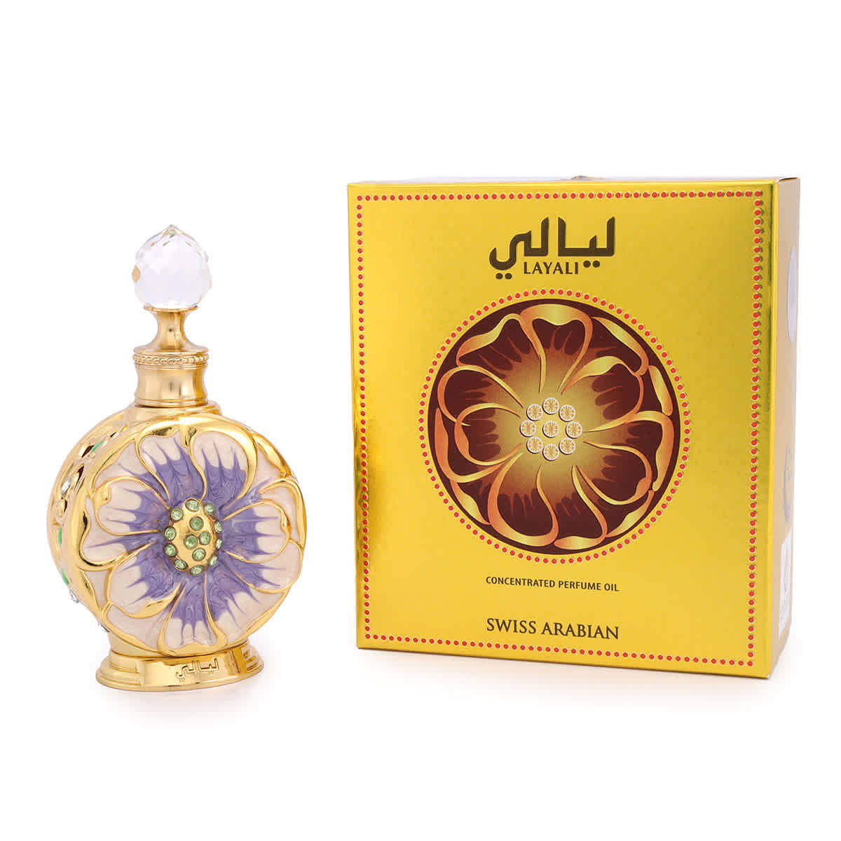 Swiss Arabian Ladies Layali Perfume Oil 0.51 oz Fragrances ...